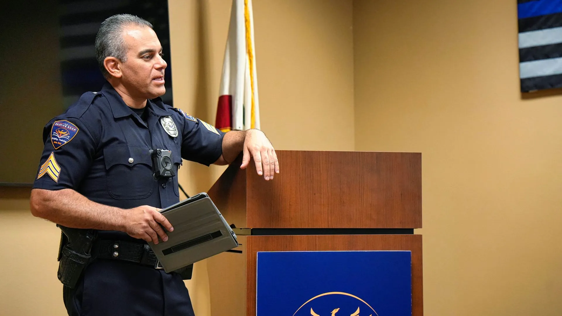 The Briefing Room | Roll Call Training for Law Enforcement - Short ...